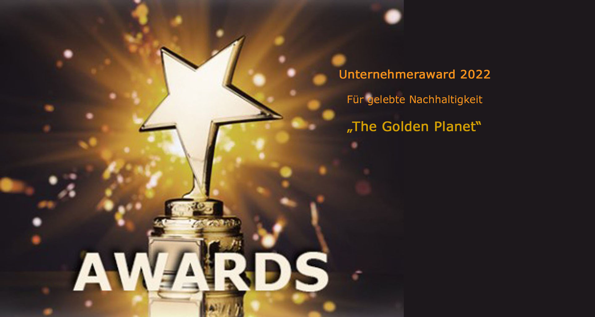 Golden Planet Award 2022 - D.I.P.E.S.H.